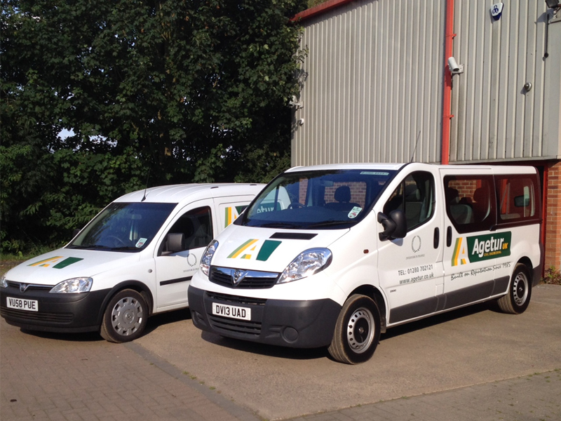 Plant & Equipment - Agetur UK