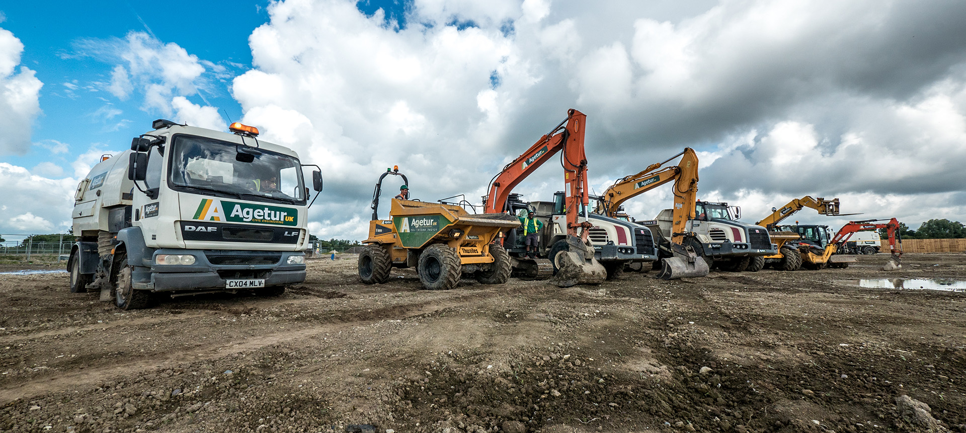 Plant & Equipment - Agetur UK